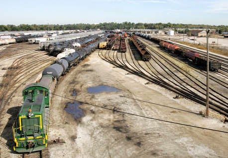 Tracing Back the ROOTS OF MY ROOTS: EJ & E Railroad (part 2)