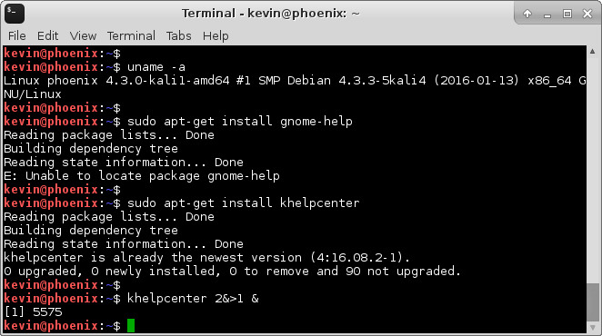 Database: Basic Linux OS: Chapter6: Finding Linux Documentation