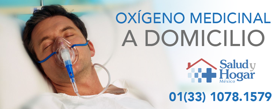 Oxígeno medicinal a domicilio: Materiales para oxigenoterapia