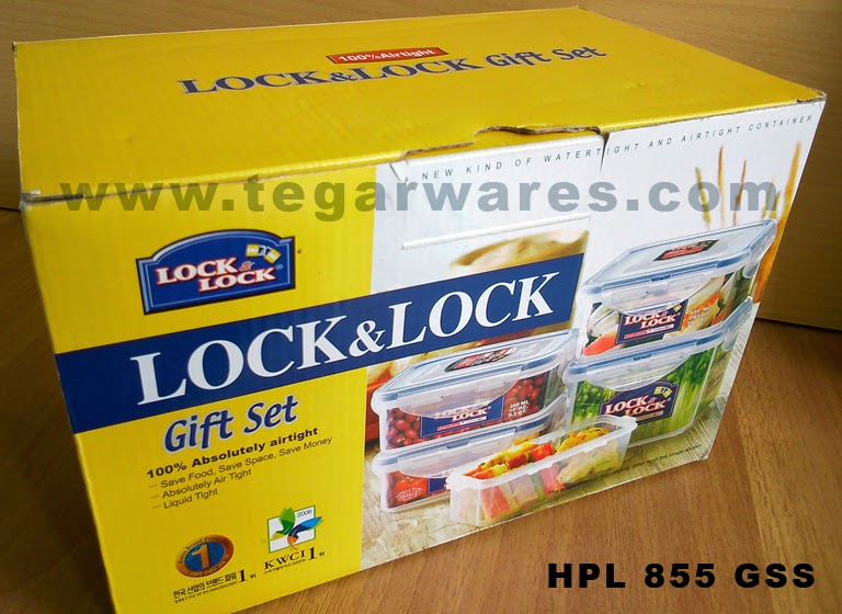 jual dan terima pesanan paket lock n lock set bingkisan hadiah untuk ...