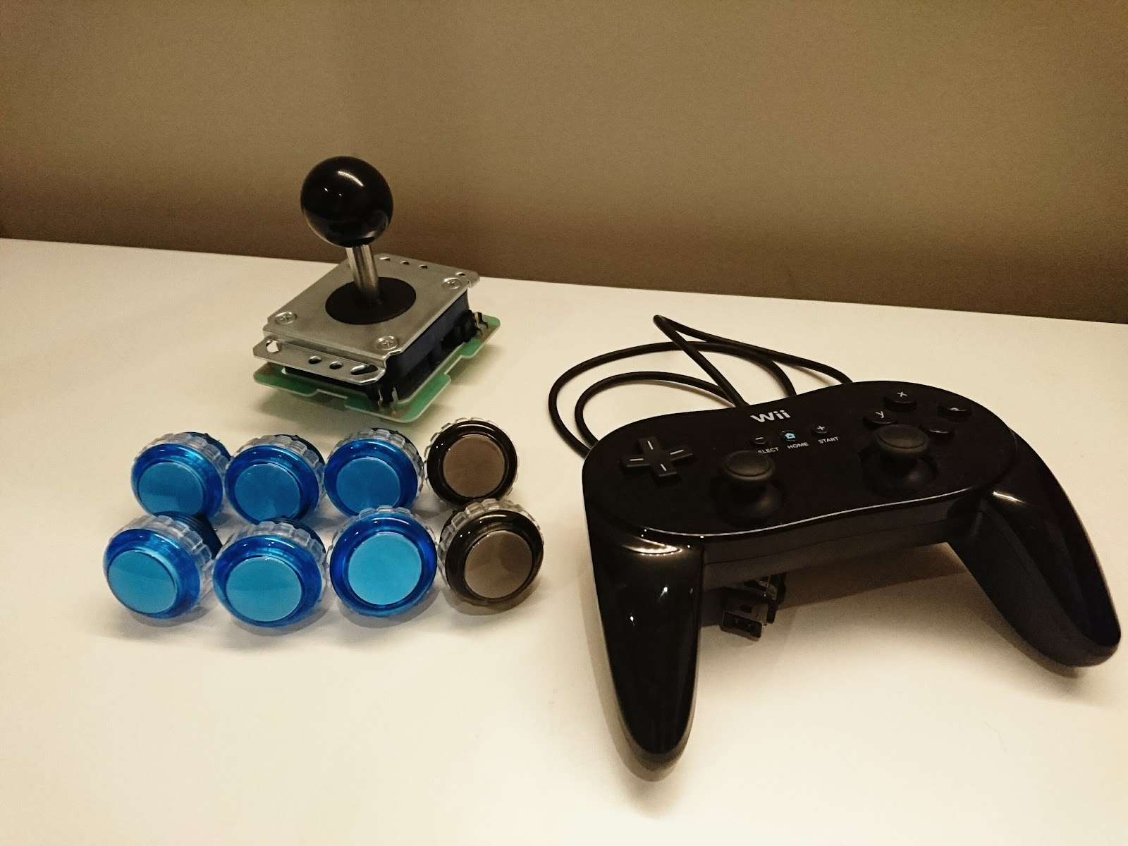 Prototypical Design: Wii U Fight Stick - Part 1