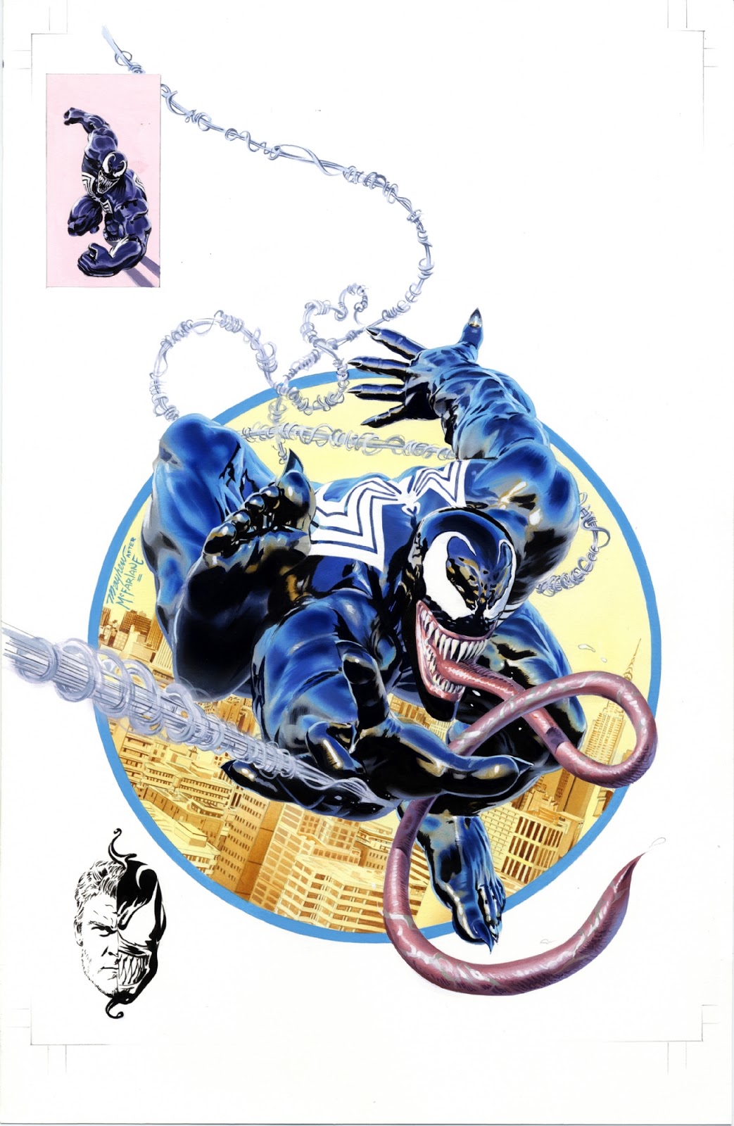 The Venom Site: venom 1 variants from krs comics