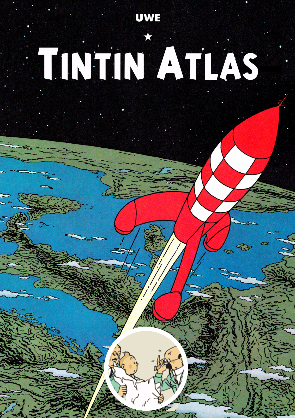 GIS Projects: Tintin Atlas