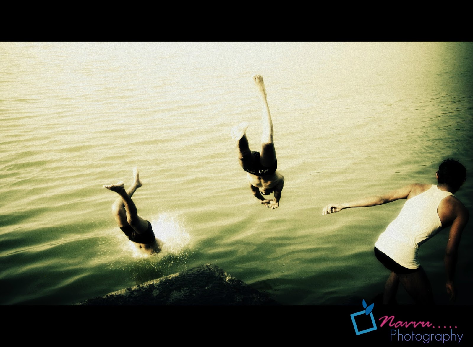 navvu Photography: water jump