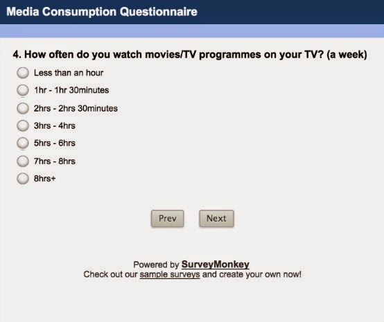 Anna Koto AS Media Studies Orleans Park: Media consumption ...