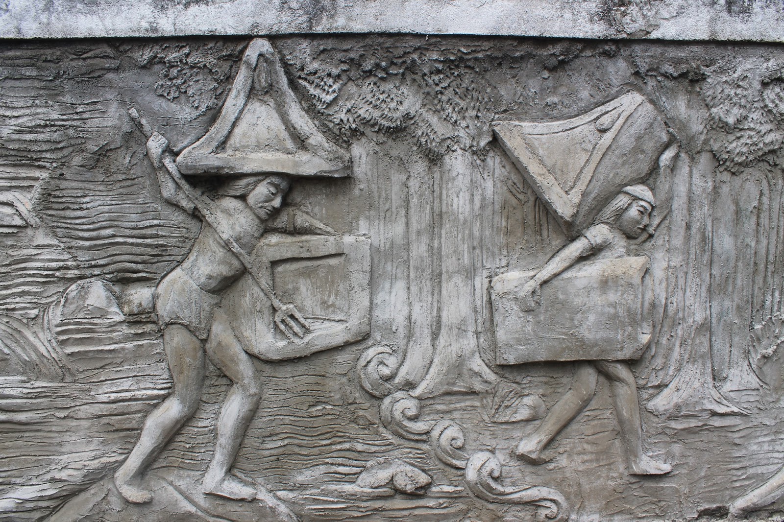 My Trash Bin: WARUGA, Minahasan Ancestors Crate Corpse