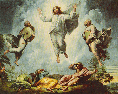 Biblical Reflections for Students: Matthew 17:1-9 Transfiguration of Jesus