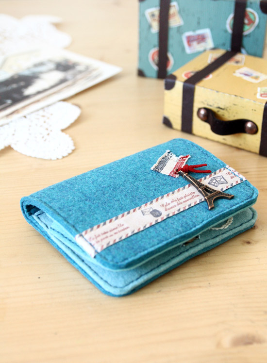 DIY Felt Wallet