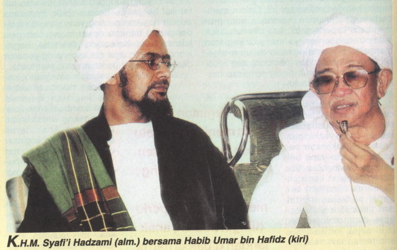 Biografi Muallim KH. Muhammad Syafi'i Hadzami Jakarta ~ MAJELIS WALISONGO Biografi Muallim KH. Muhammad Syafi'i Hadzami Jakarta ~ MAJELIS WALISONGO