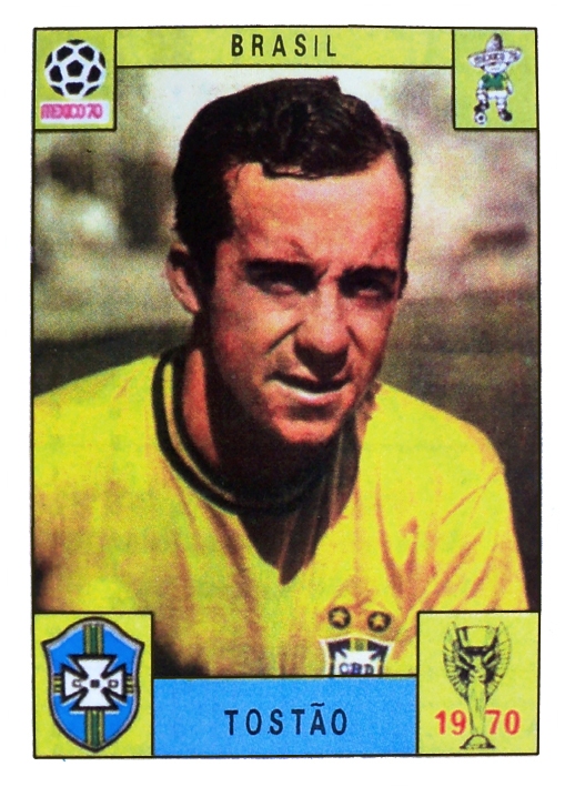 70's Vintage Football: Tostão