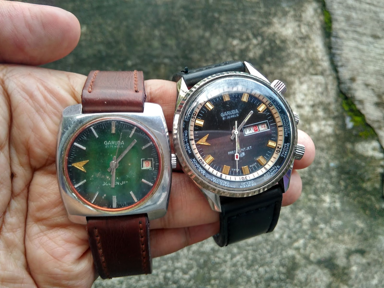 TENTANG JAM GARUDA - KRONOSTORIA