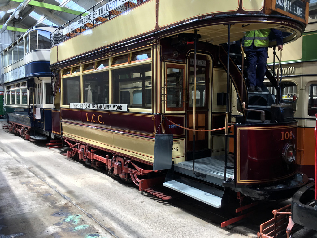 British Diesels and Electrics: London County Council B Class Tram