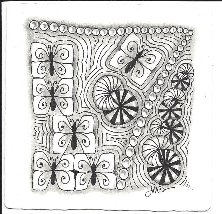 Tickled To Tangle: Celebrating Ann