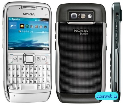 handphone collection: Nokia E63