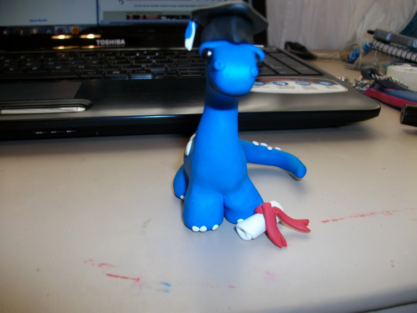 Hecate's Wheel: Graduation Dinosaur