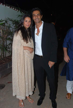 Bollywood Actor Arjun Rampal Family Photos