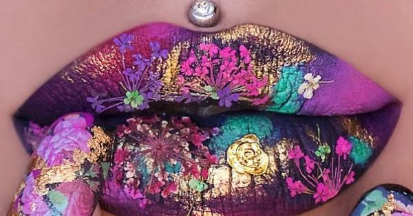 16 Gorgeous Lip Art Looks You'll Want To Try Yourself