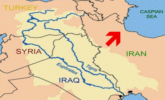 NephiCode: Jaredite Direction of Travel – Part I – The Unlikely and ...