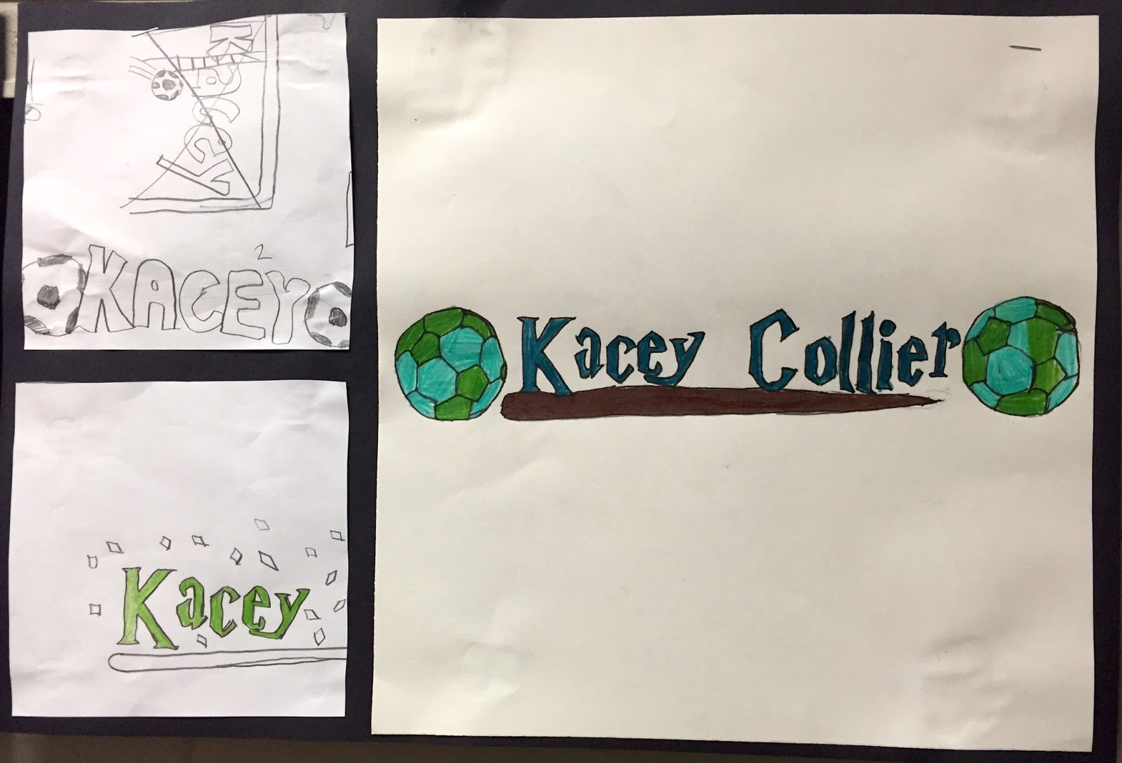 Thomas Elementary Art: 5th Grade Personal Logos