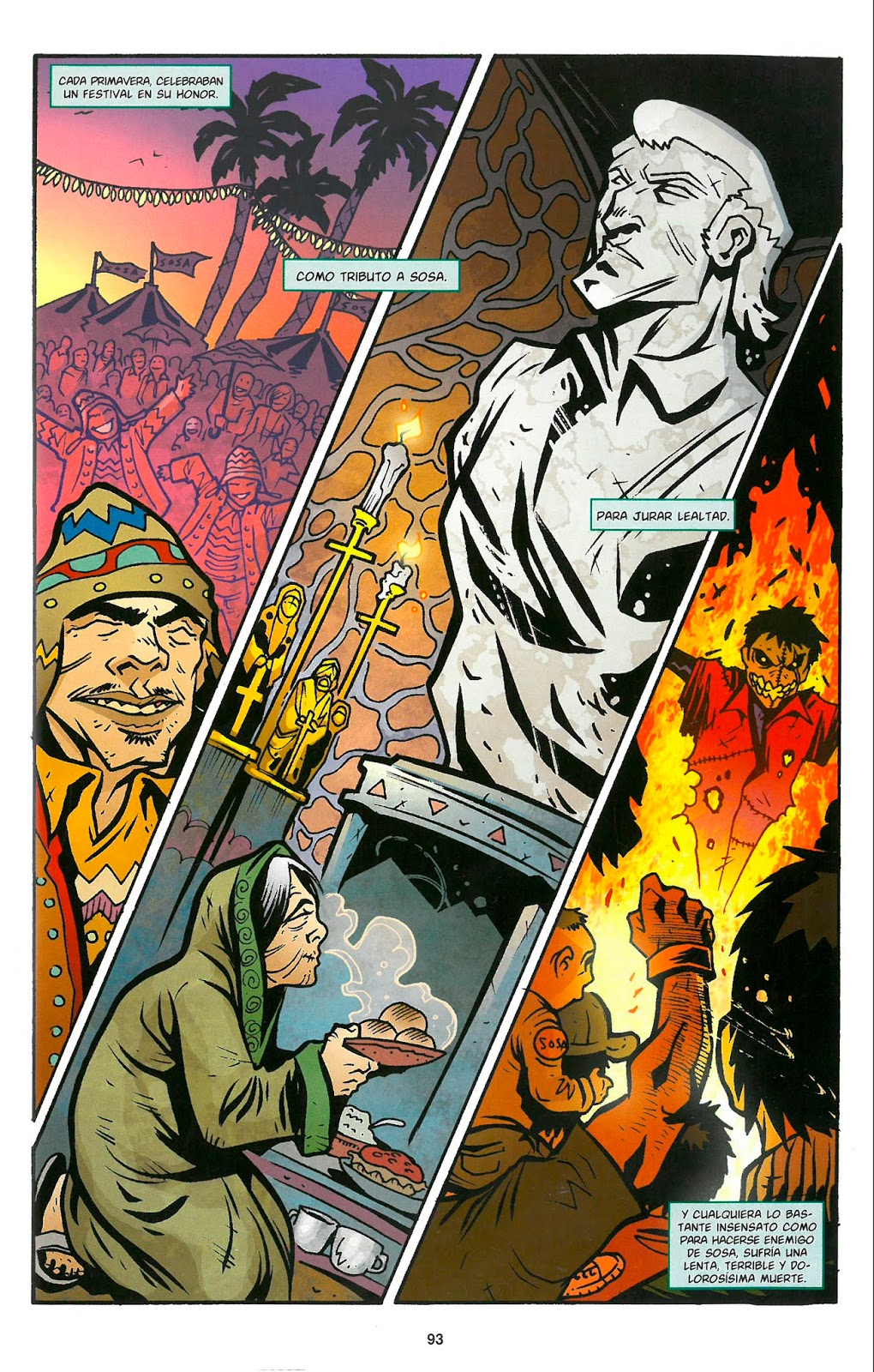 Galicia Comic: Scarface - Marcado de por vida