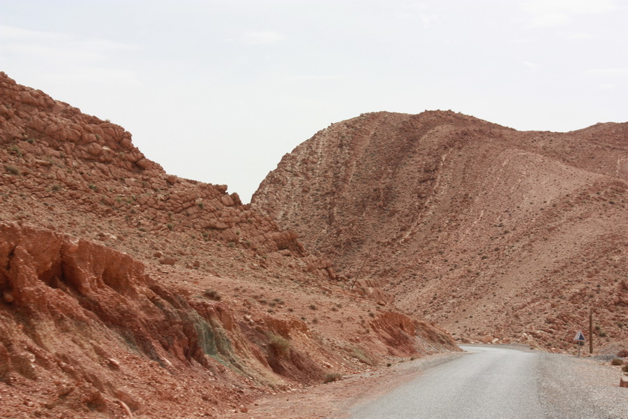 Notre tour du Maroc 2014: 22 mars - du Todra à Goulmima via Assoul