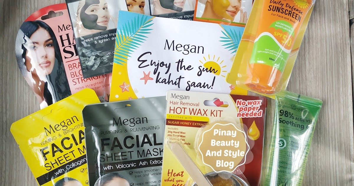 #MegandaKa Summer Essentials! Try Megan Beauty Products for Your Summer ...