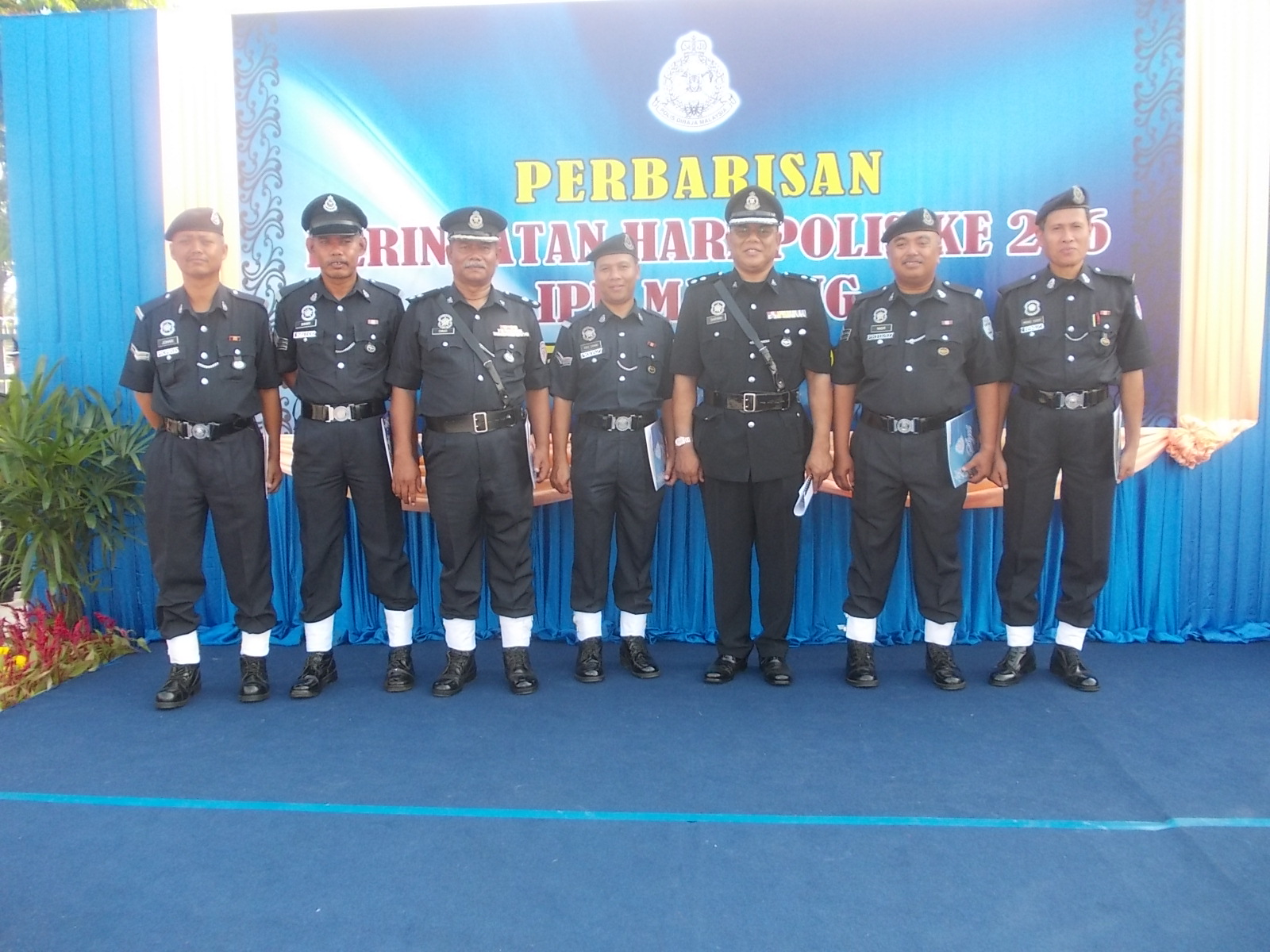 CSD WILAYAH UTARA CAWANGAN PERAK: SAMBUTAN HARI POLIS KE 206 DI IPD MANJUNG