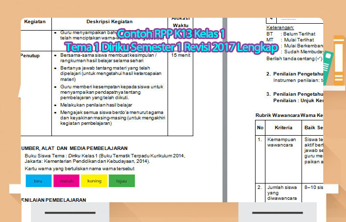 Contoh rpp k13 - asevpaper