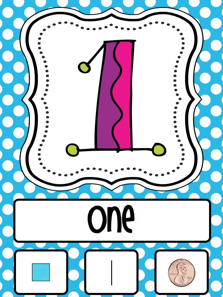 Number Posters For Classroom - paringin-st1