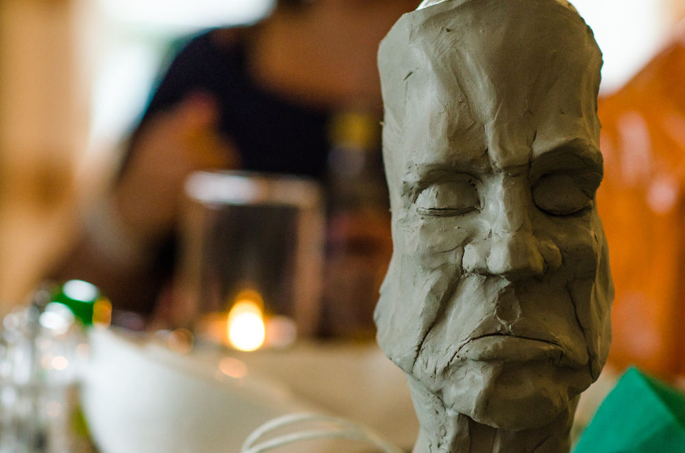 Sculpting: Real clay tests | Lee Greatorex Photo/3D blog