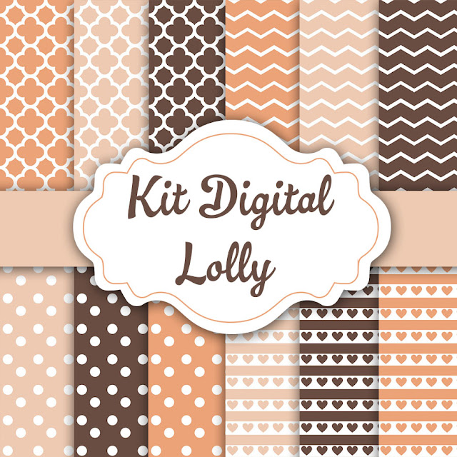 PACOTE COM 48 KITS DIGITAIS - Cantinho do blog