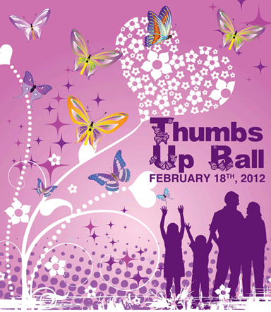CJ's Thumbs Up Foundation: The Thumbs Up Ball
