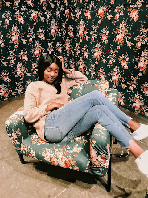 Flower Vault Houston — Daisha Mitchell