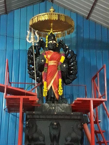 Tamilnadu Tourism: Vada Bhadra Kali Amman Temple, Natrampalli, Vellore