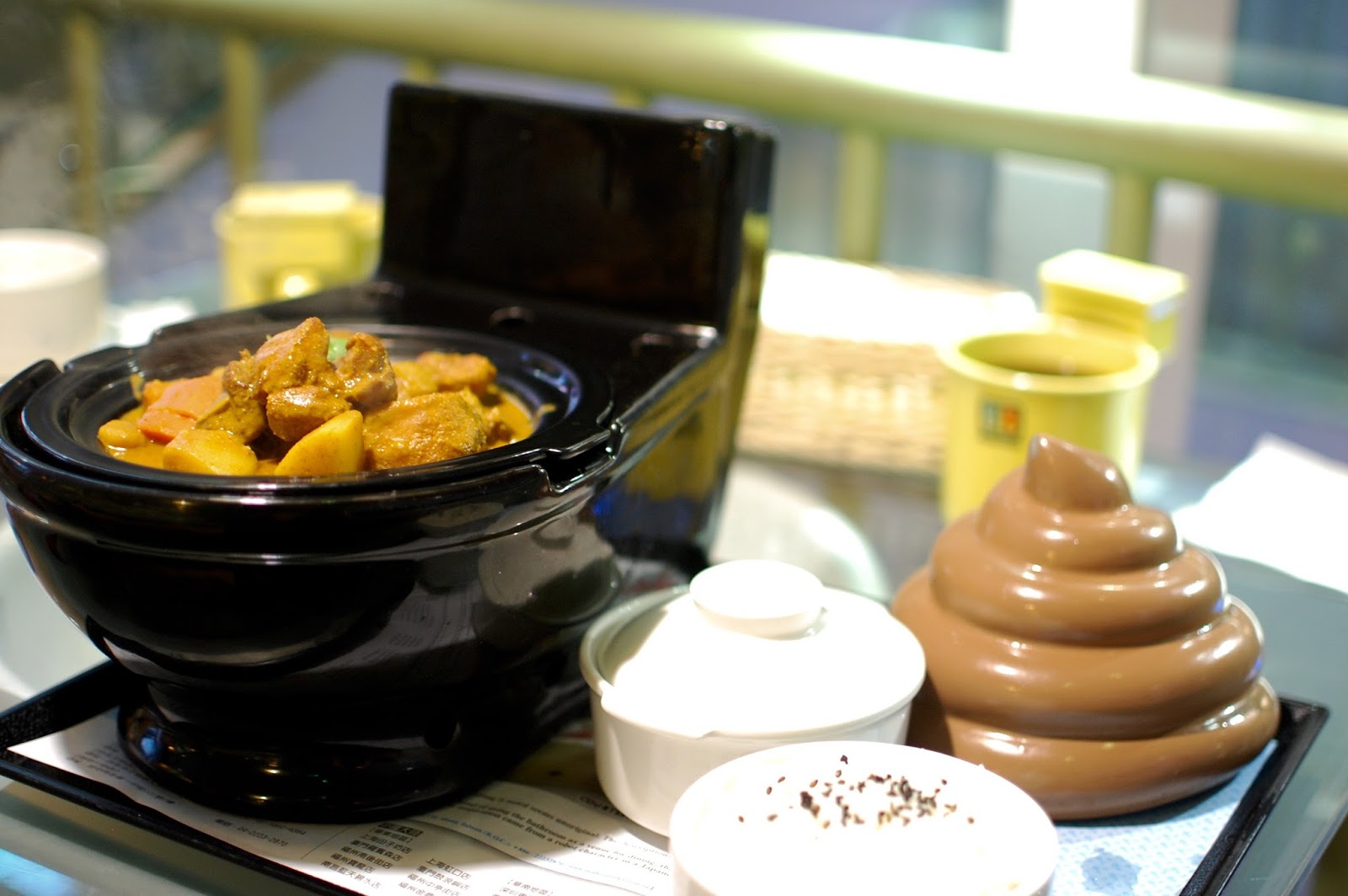 Gastronomic (Mis)Adventures : Thou Shall Not Poop While Eating