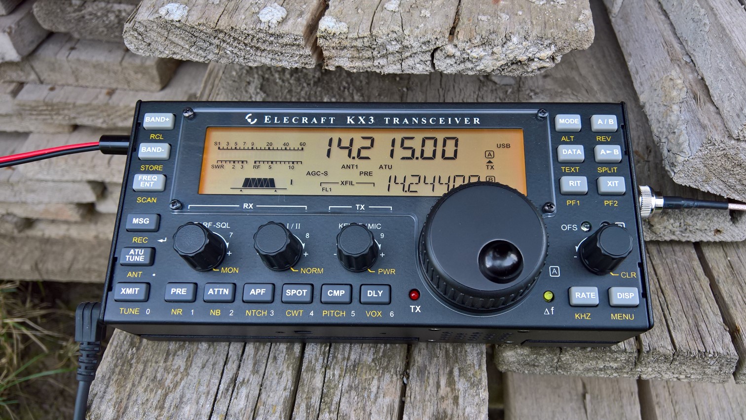 YO3IHG ham radio website: Elecraft KX3 QRP transceiver