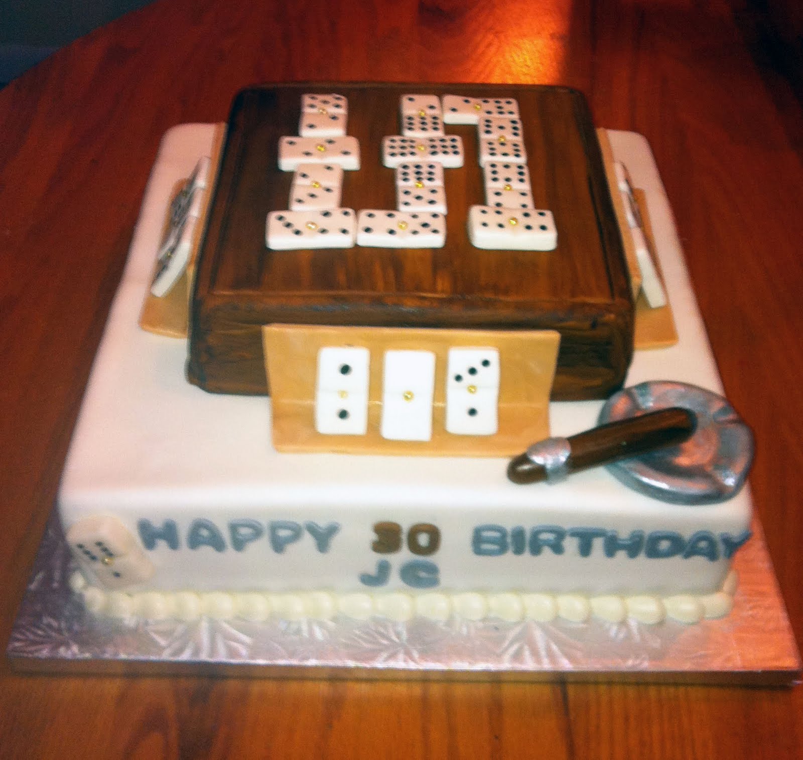 Leelees Cake-abilities: Cuban Themed Cake