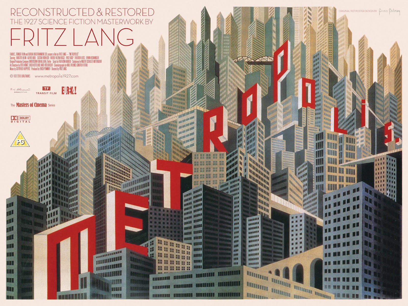 Películas en Youtube: Metropolis (1927) de Fritz Lang