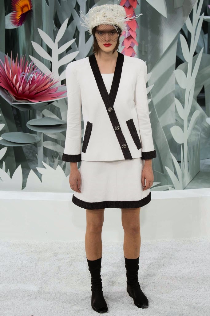 Nicola Loves. . . : The Collections: Chanel Spring 2015 Couture