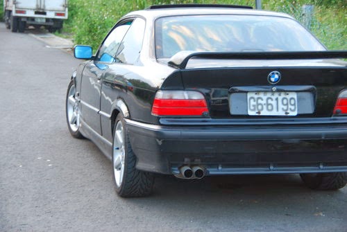 小二的生活新知-雜記: 95 BMW E36 2D 全車大整理篇