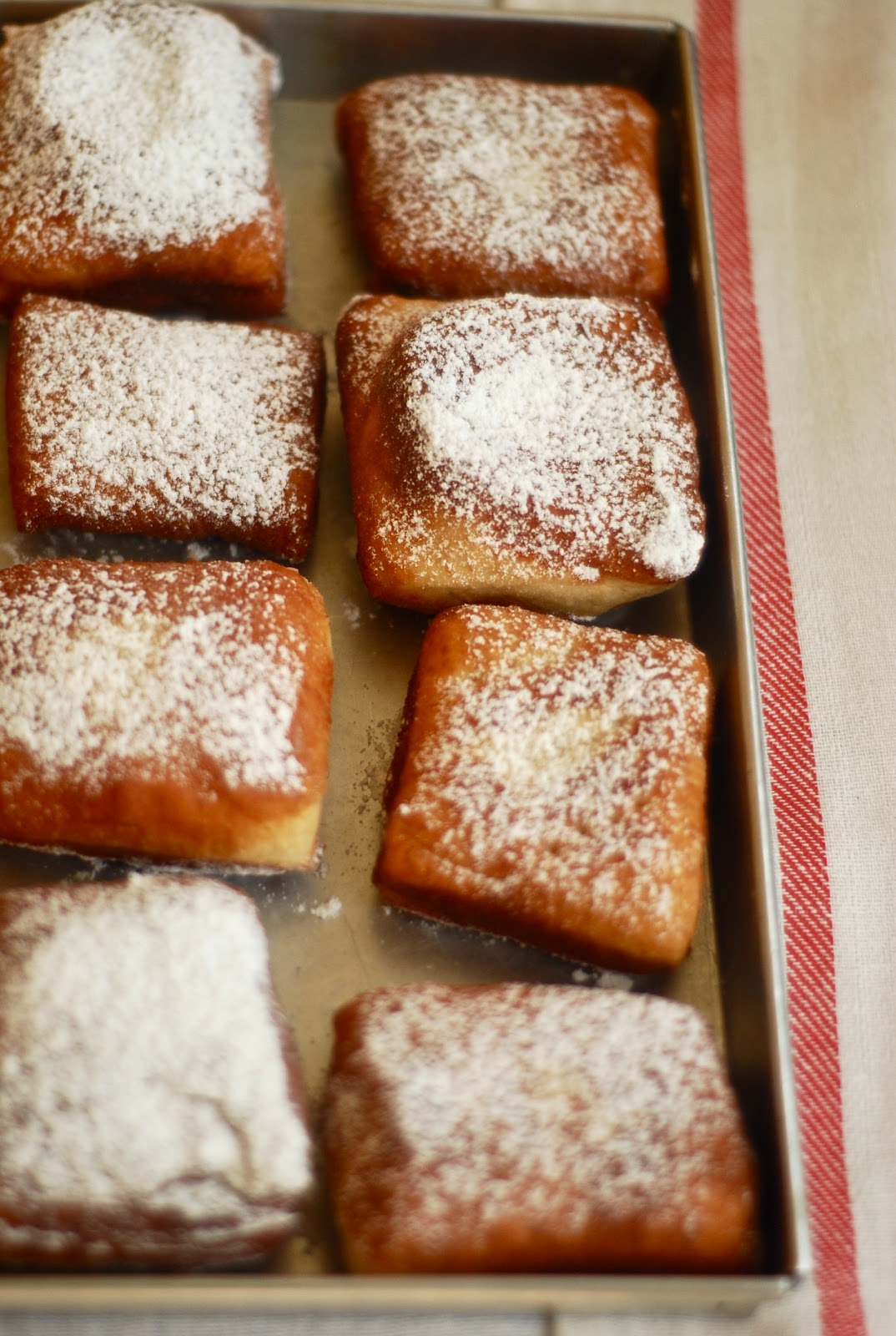nodesserts: Beignets