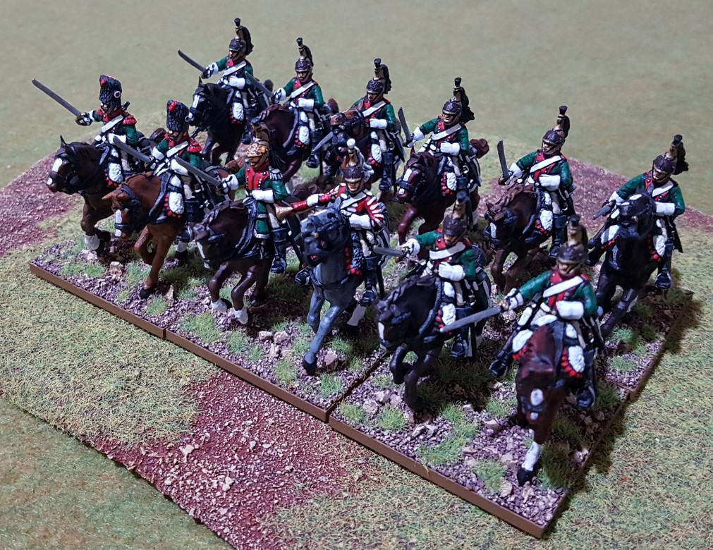 Chasseur: French Dragoons - 28mm Perry