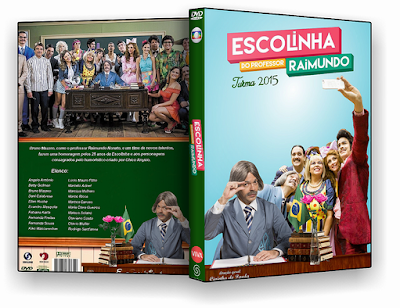 Capas Top Coleção: Escolinha do Professor Raimundo - Turma de 2015