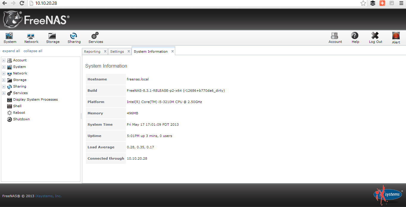 Como instalar FreeNAS paso a paso ~ videoJuegos y Open Source