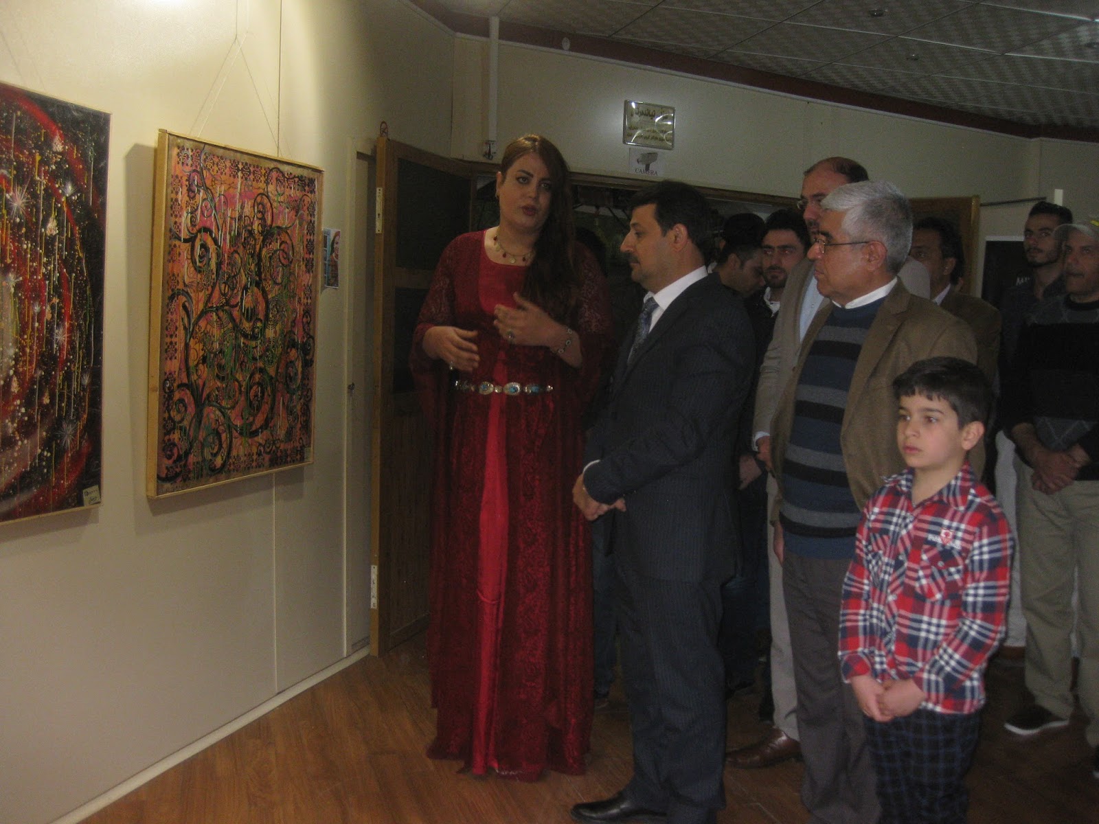 kurdistanart: THE PERSONAL EXHIBITION by Sara Talaei or Sunny Sara ...