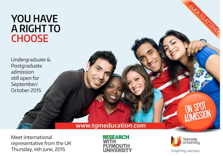 You have the right to choose your study destination