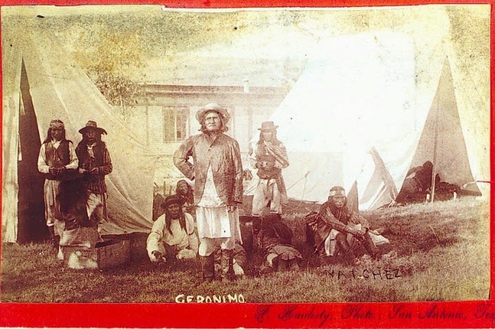 White Wolf : Historical Speech: Last Words spoken by Goyathlay (Geronimo)