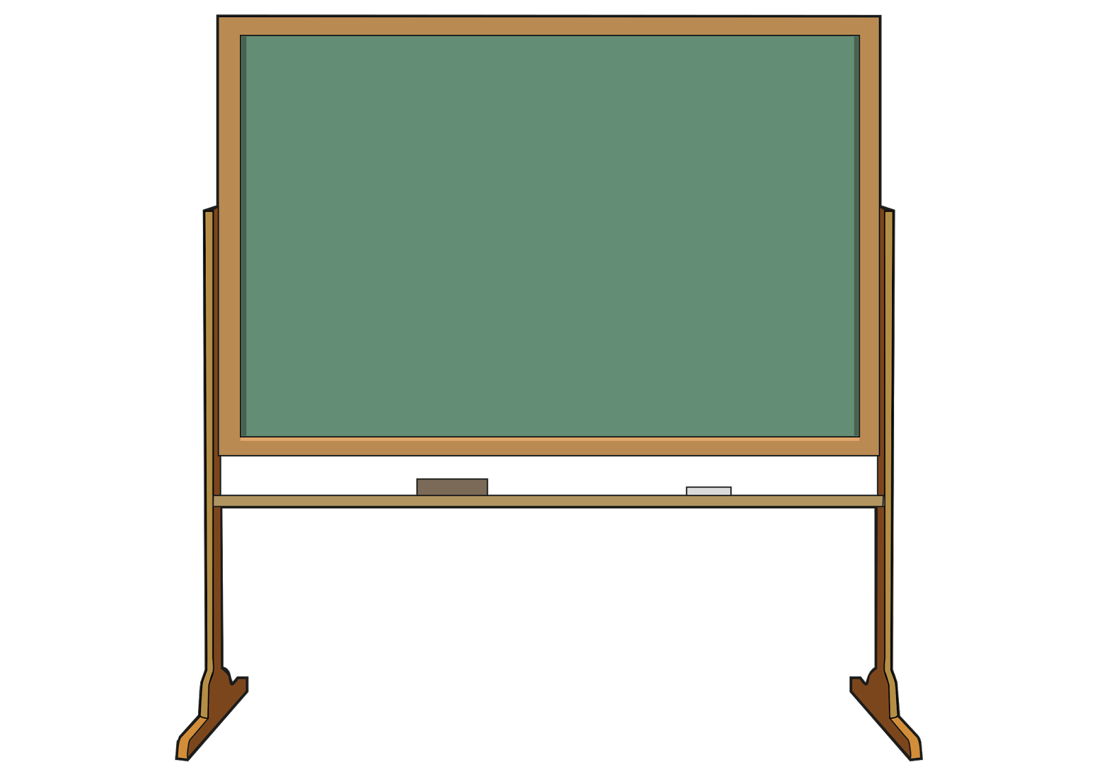 La pizarrilla del maestro