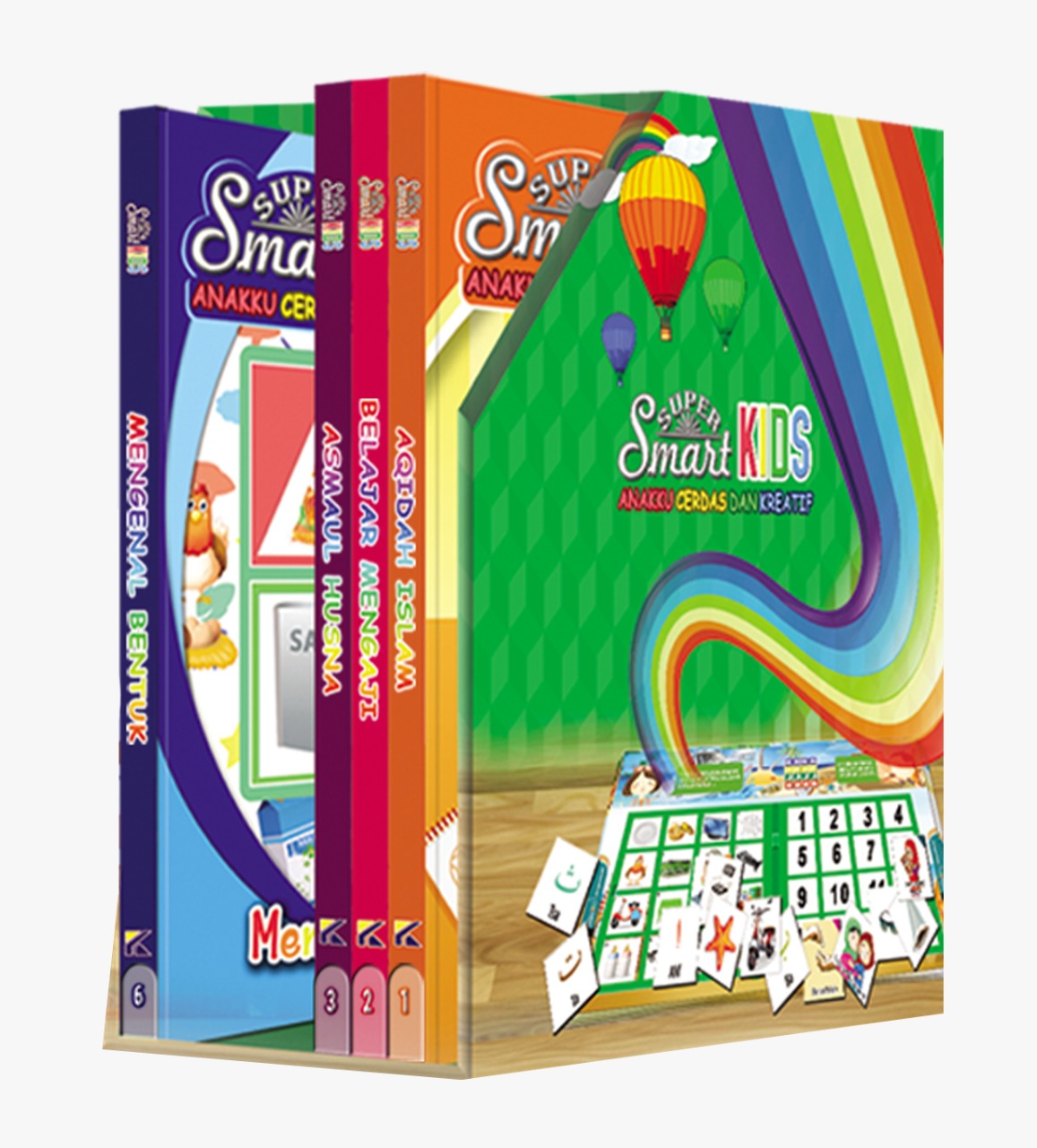 PT KAMIL PUSTAKA: SUPER SMART KIDS