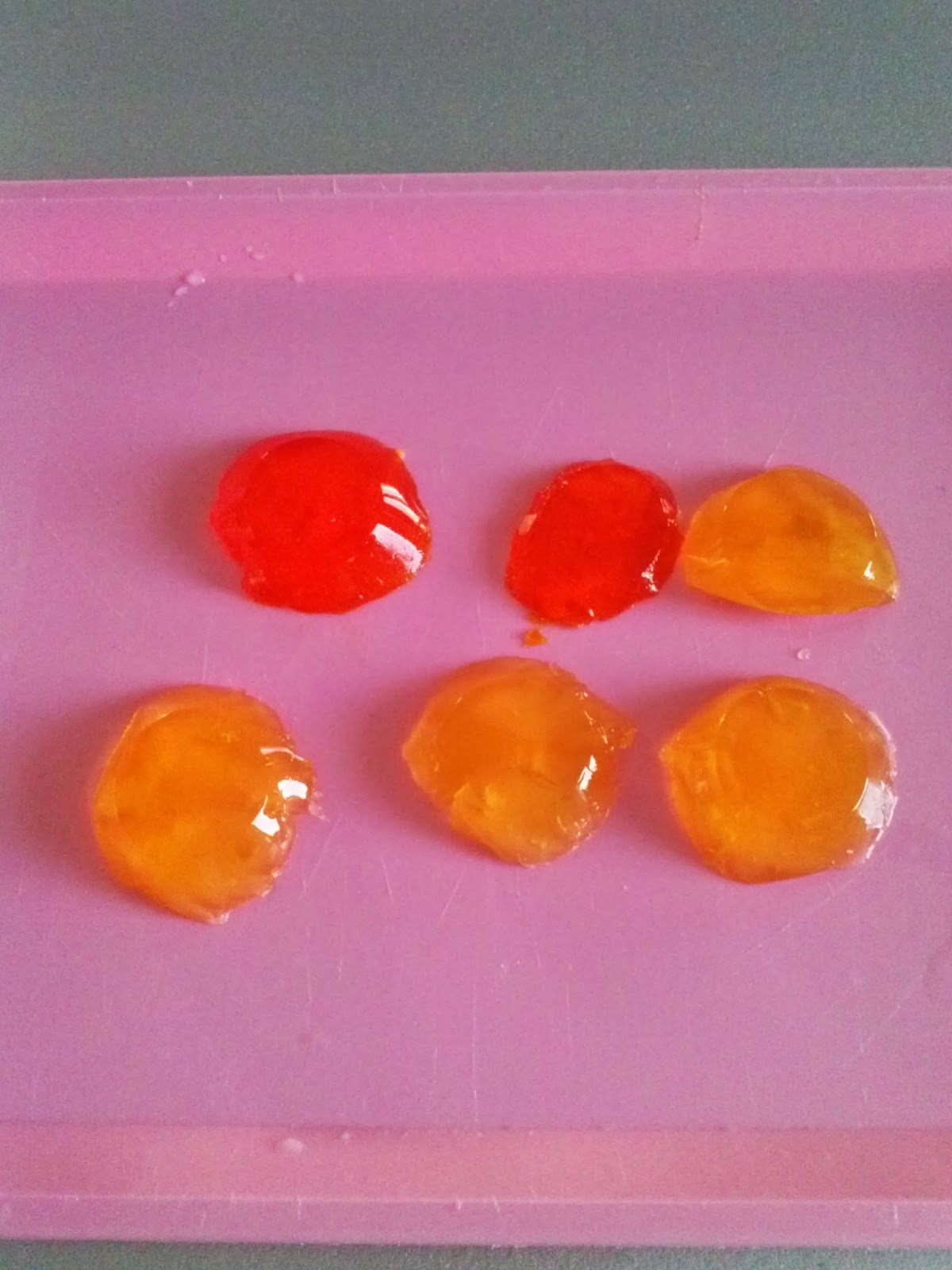 Lolin svet: DIY:Lush žele sapun